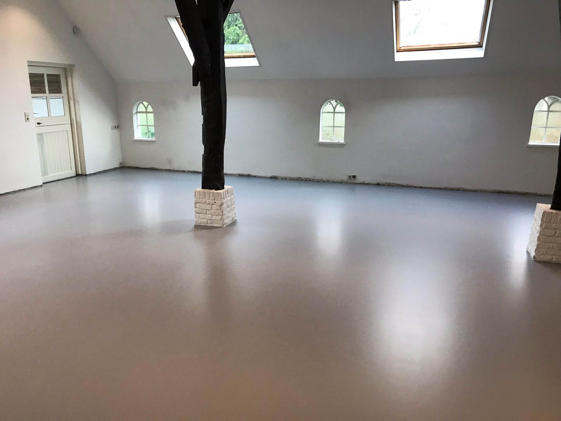 PU gietvloer - Renovatie oude boerderij | SmitFloor